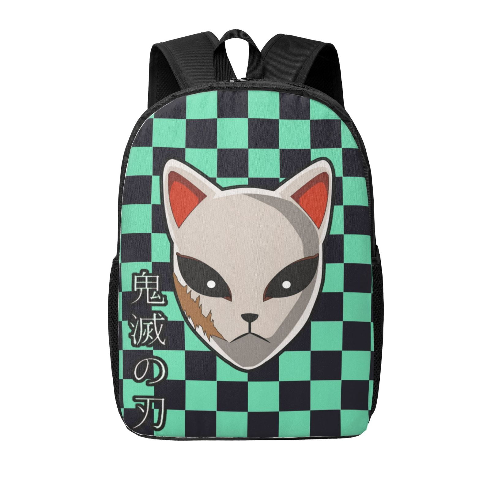 Anime Backpack Demon Slayer Backpacks Adjustable Shoulder strap Casual ...
