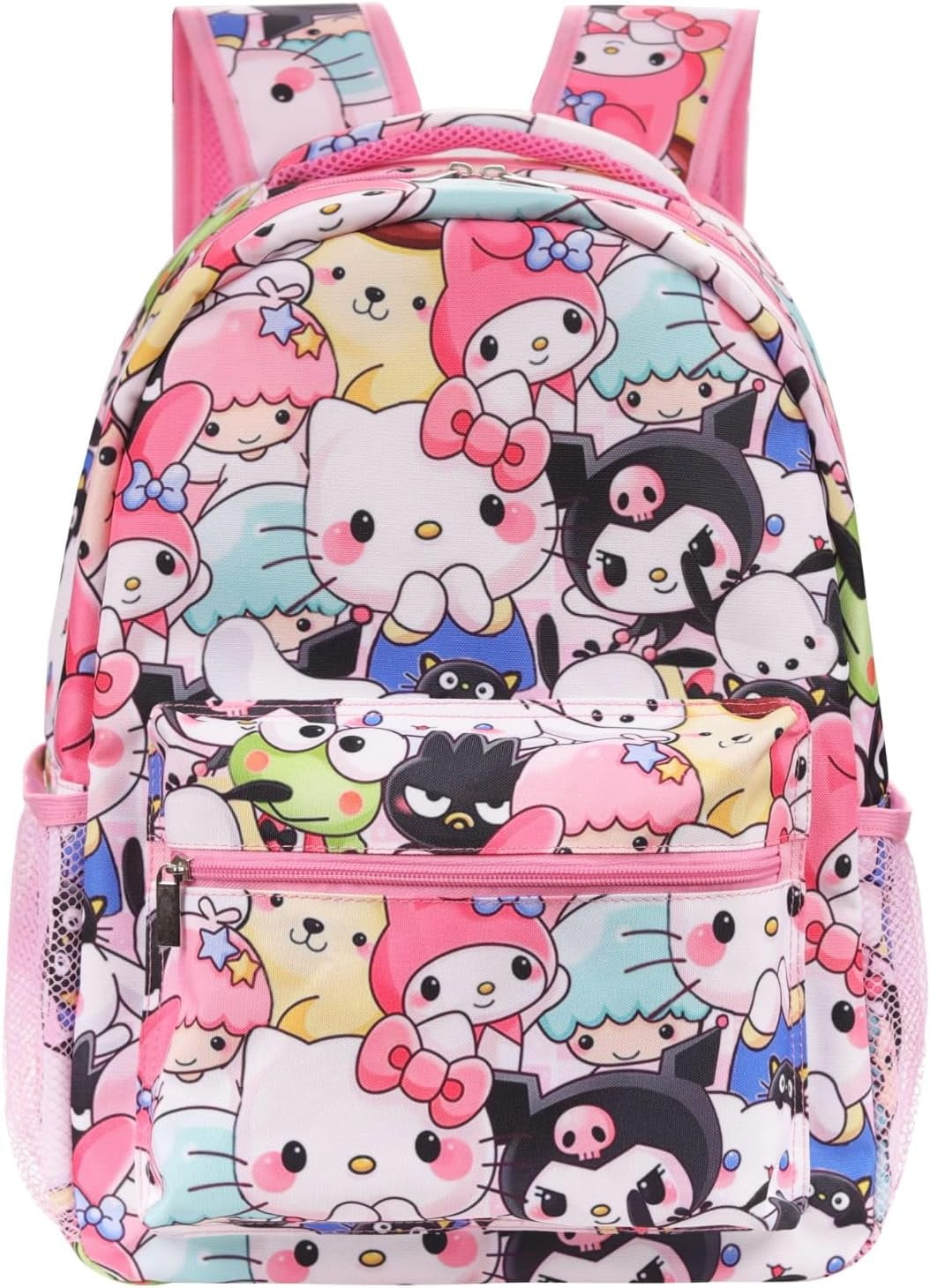 Anime Backpack Girls Kawaii Backpack Cartoon School Bag Lightweight ...