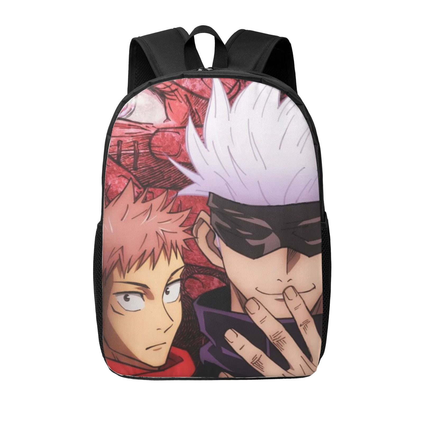 Anime Backpack, Jujutsu Kaisen Backpack, 17 Inch Laptop Backpack For ...
