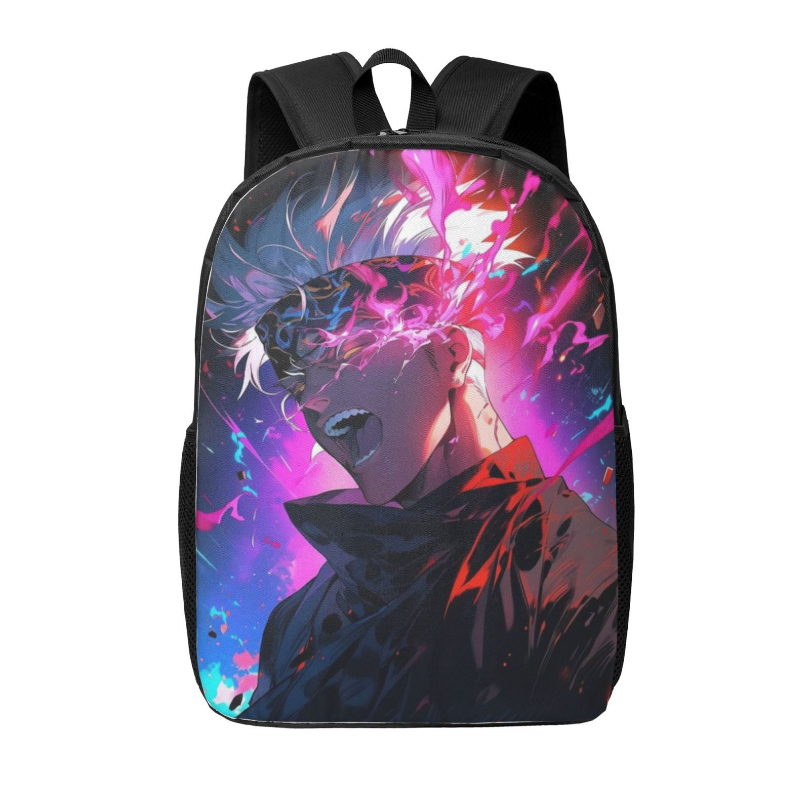 Anime Backpack, Jujutsu Kaisen Backpack, 17 Inch Laptop Backpack For ...