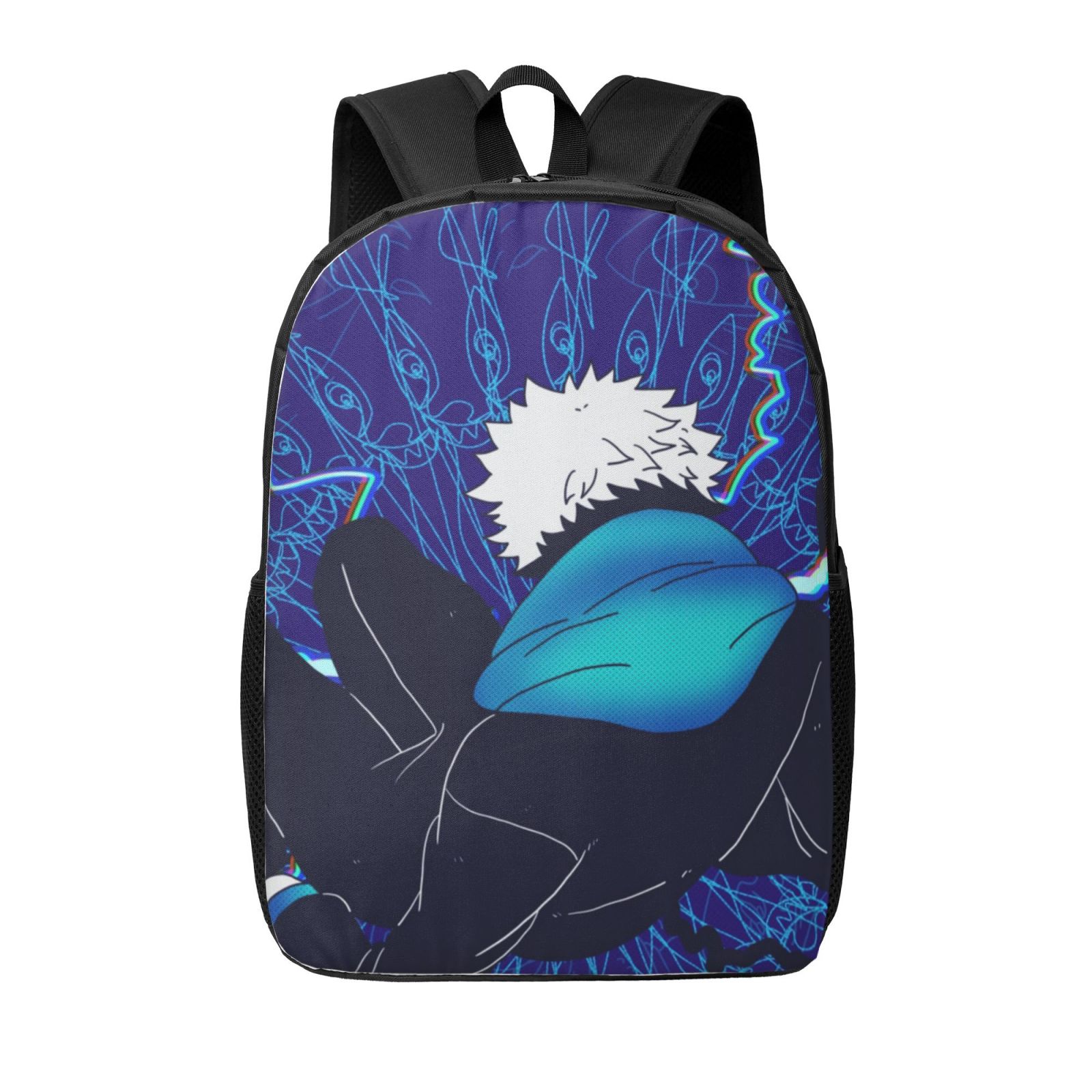 Anime Backpack, Jujutsu Kaisen Backpack, 17 Inch Laptop Backpack For ...
