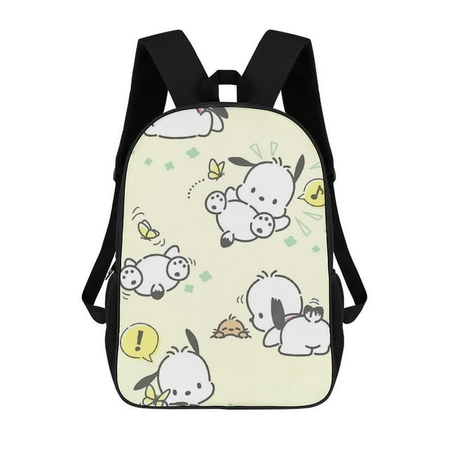 Anime Backpack Pink Melody Peripheral Cartoon Green Pochacco Schoolbag ...