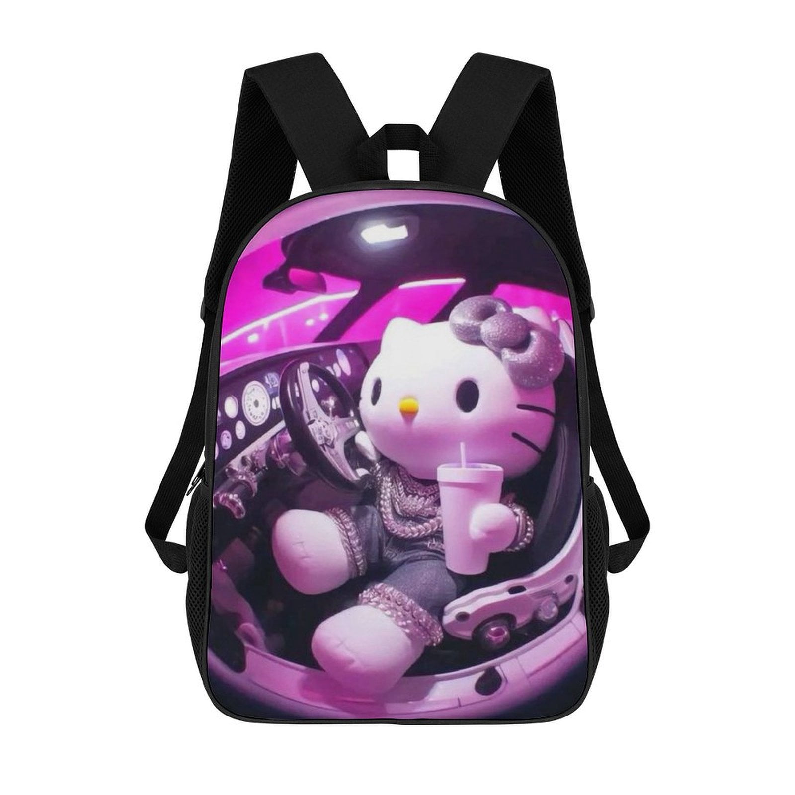 Anime Backpack Pink Melody Peripheral Cartoon Green Pochacco Schoolbag ...