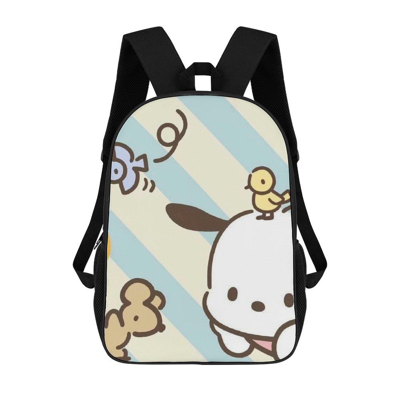 Anime Backpack Pink Melody Peripheral Cartoon Green Pochacco Schoolbag ...