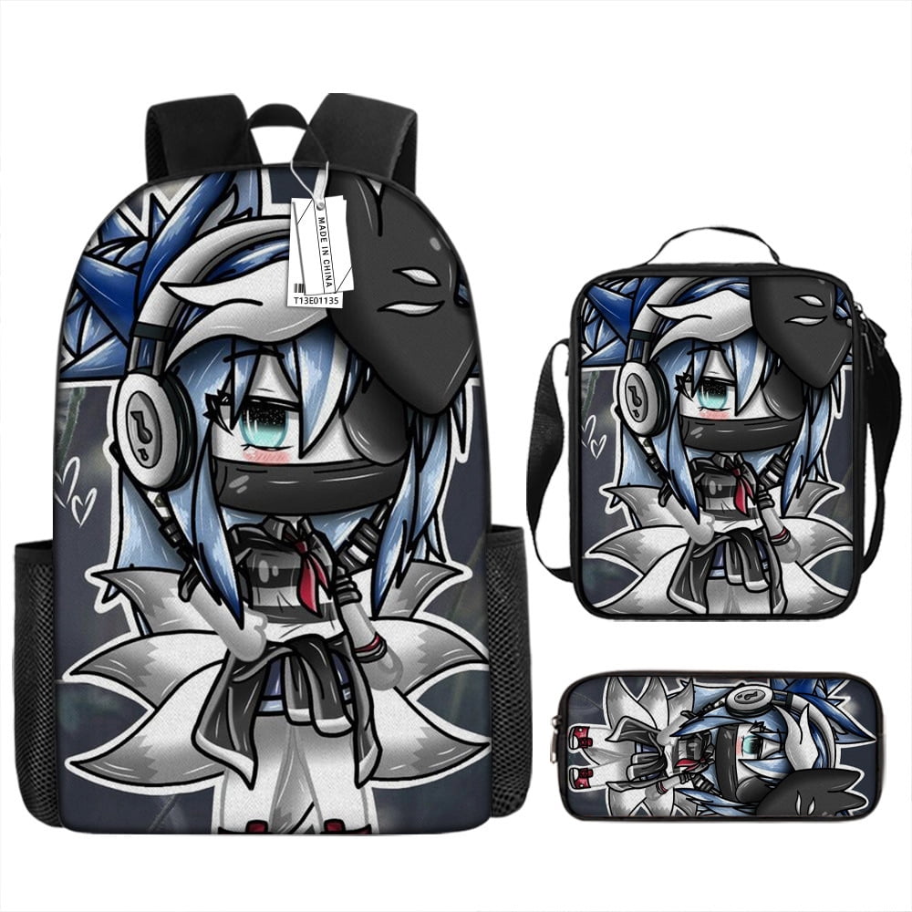 Anime Backpack Two-Dimensional Gacha Backpack Retro School Bag ...
