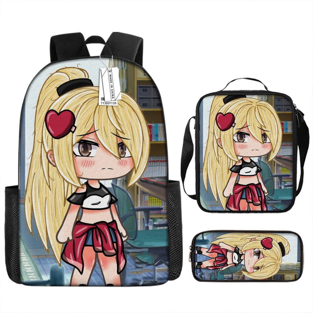 Anime Backpack Two-Dimensional Gacha Backpack Retro School Bag ...