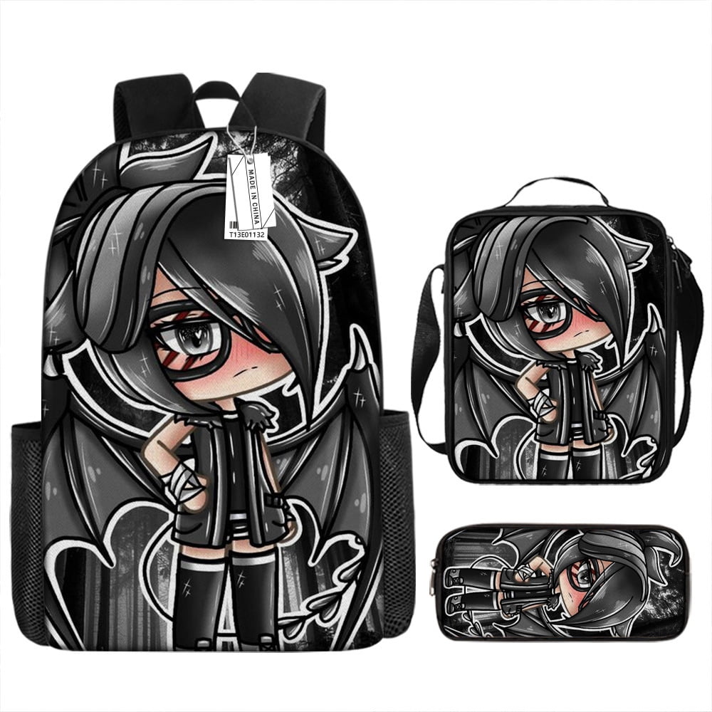 Anime Backpack Two-Dimensional Gacha Backpack Retro School Bag ...