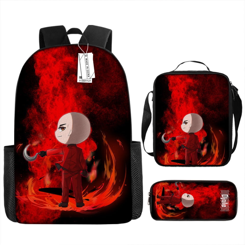 Anime Backpack Two-Dimensional Gacha Backpack Retro School Bag ...