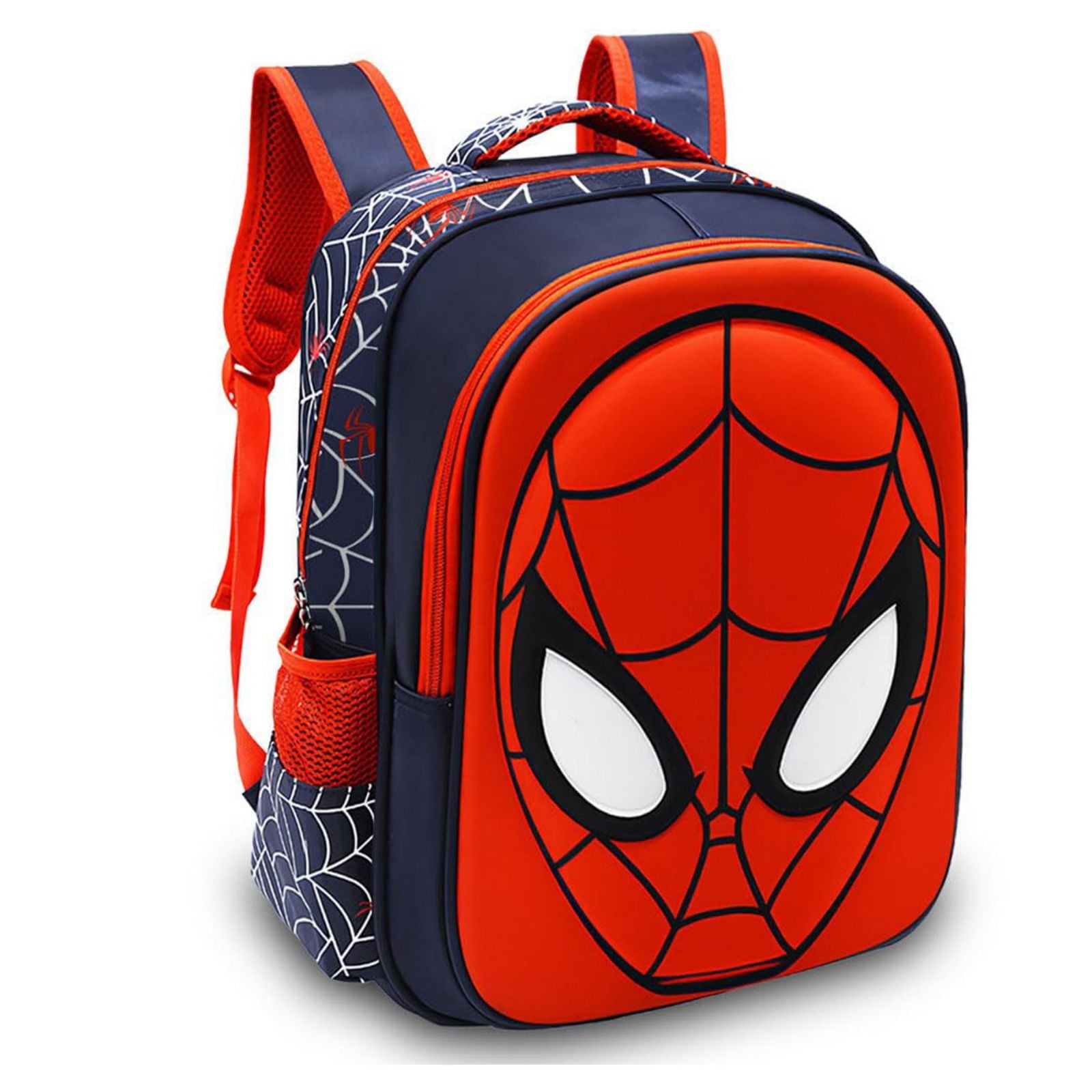 Anime Spider Backpack Cartoon Pattern Lunch Box Comic Book-Bag ...