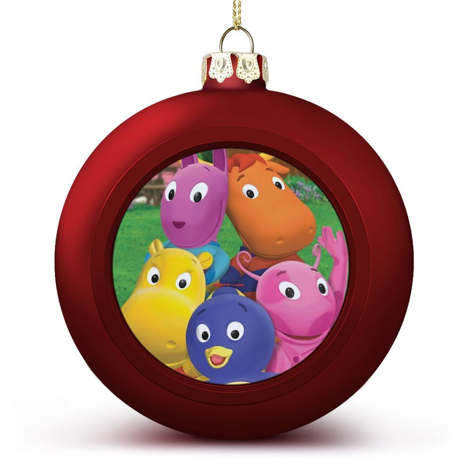 The Anime Backyardigans Christmas Ball Ornaments, 2.4 Inch Christmas ...