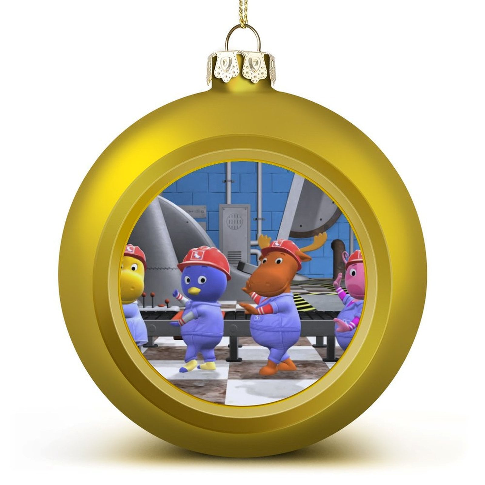 The Anime Backyardigans Christmas Ball Ornaments, 2.4 Inch Christmas ...