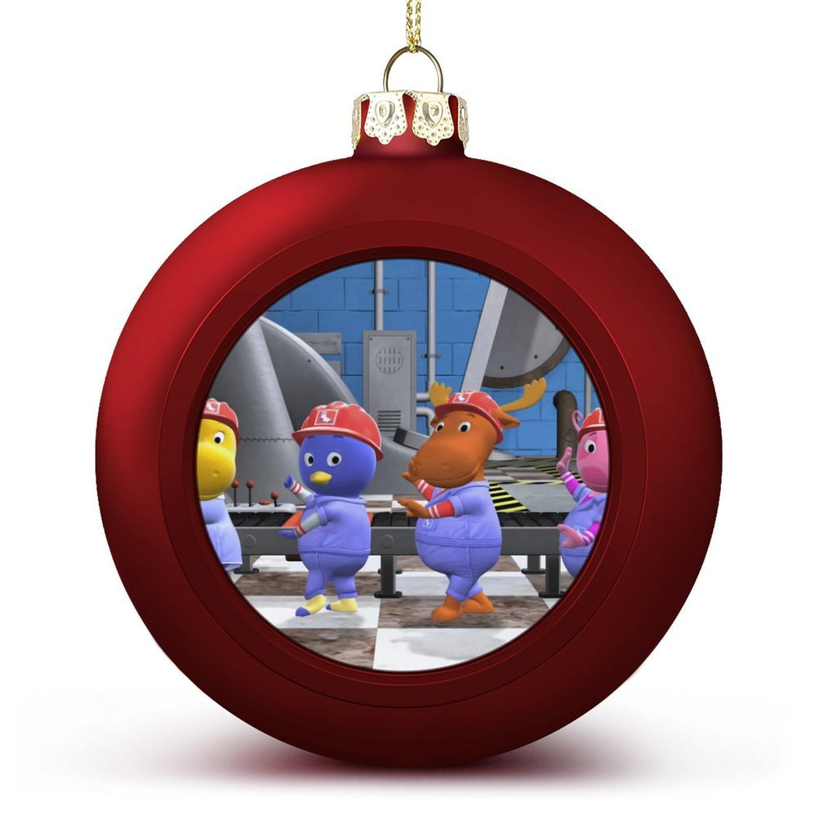 The Anime Backyardigans Christmas Ball Ornaments, 2.4 Inch Christmas ...