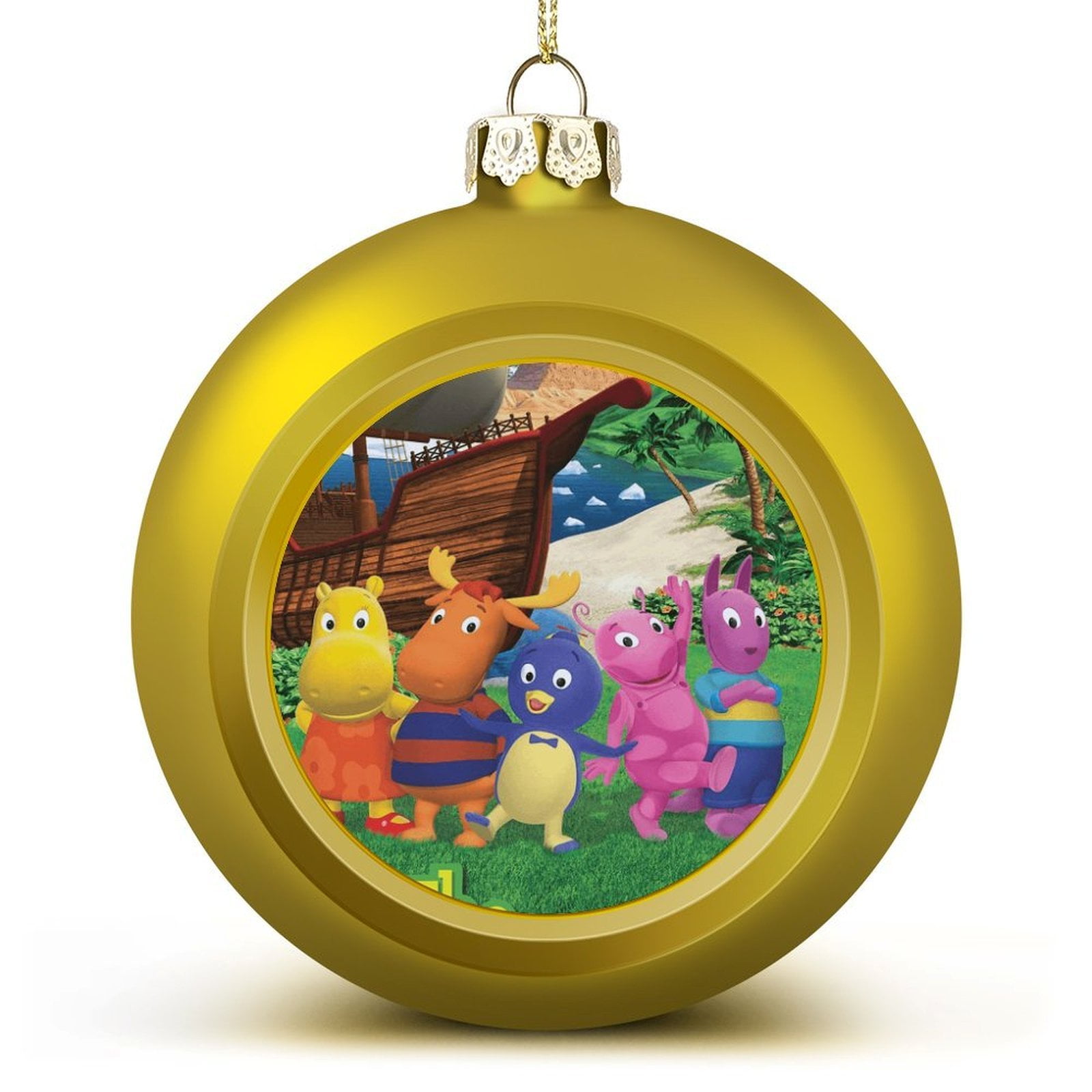 The Anime Backyardigans Christmas Ball Ornaments, 2.4 Inch Christmas ...