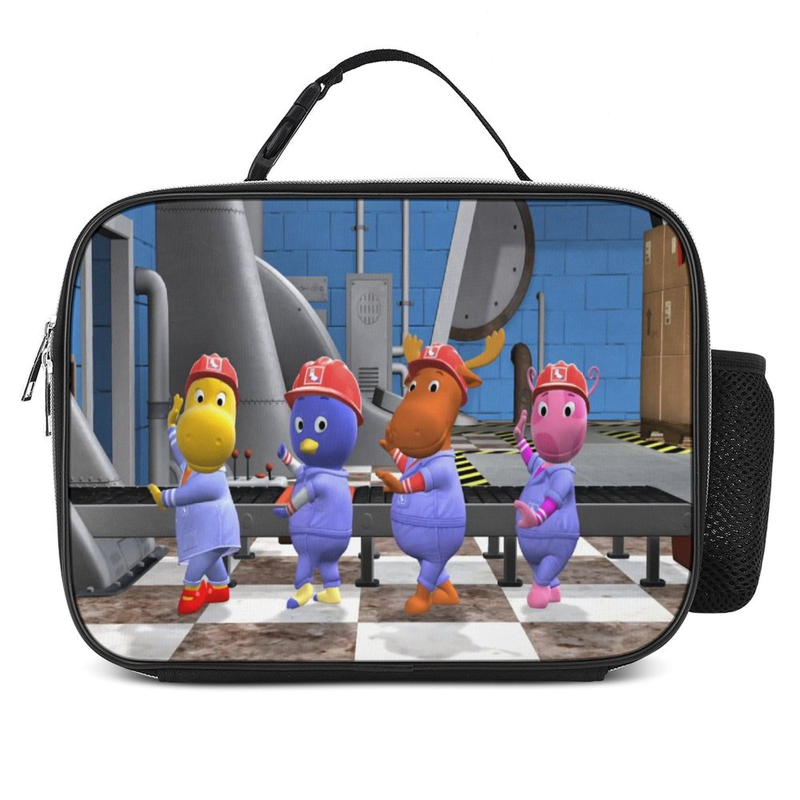 The Anime Backyardigans Lunch Bag Insulated, Lunch Box Bag for Women ...