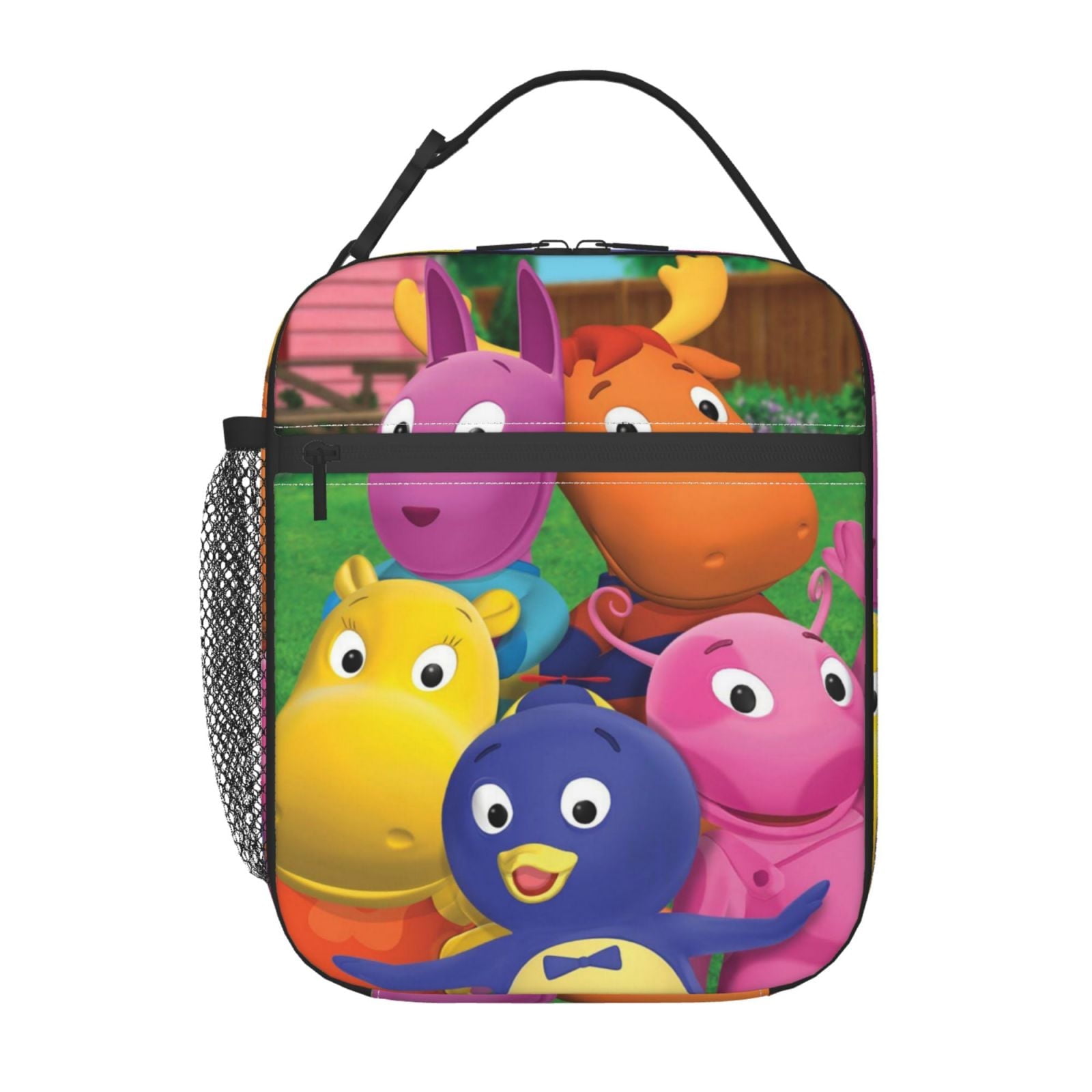 The Anime Backyardigans Portable Lunch Bag, Insulated Lunch Box ...
