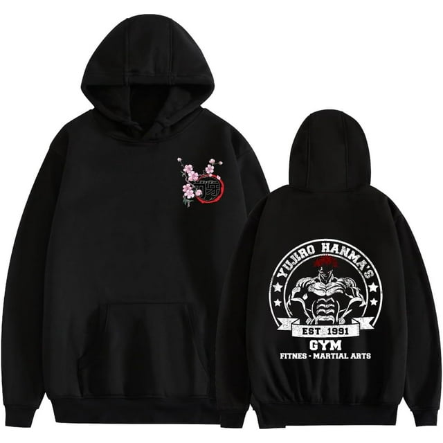 Anime Baki Hanma Yujiro Hoodie 3D Japanese Cosplay Sweatshirts Pullover ...