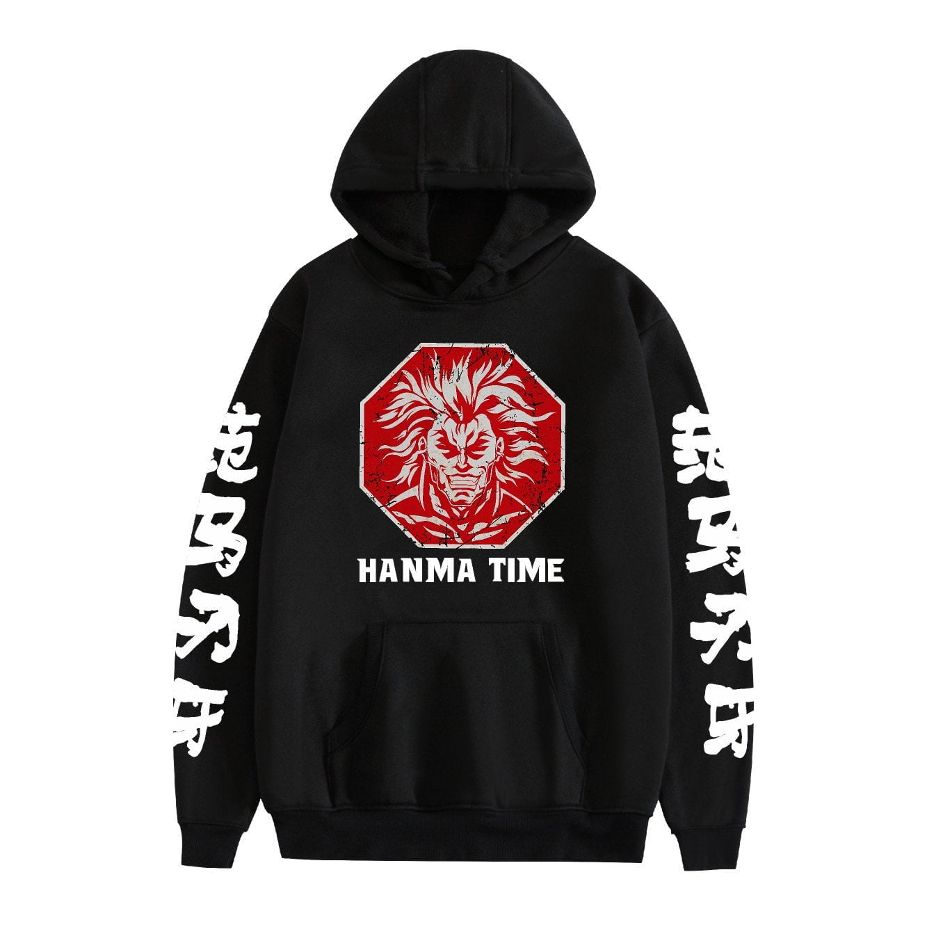 Anime Baki Hanma Yujiro Hoodie Sweatshirt Men Hip Hop Street Style ...