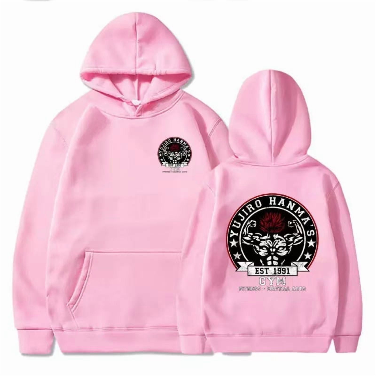 Anime Baki Hanma Yujiro Sense Of Potency Hoodie Sweatshirt Men Hip Hop ...