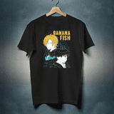 Anime Banana Fish Unisex Tee - Ash Lynx Eiji Card Kawaii T-shirt, Manga ...
