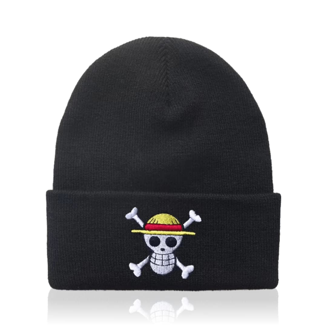 Anime Beanie Hat Winter Caps for Men and Womens Beanies, Cuffed Knit ...