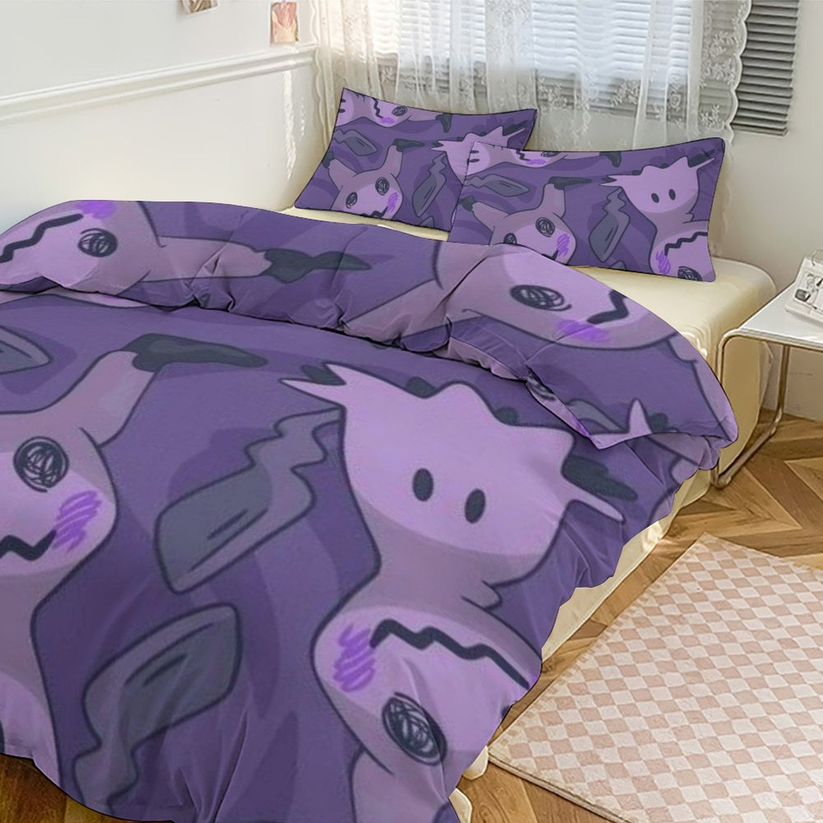 Anime Bedding Set King Size Bedding Sets for Room Decor - Walmart.com