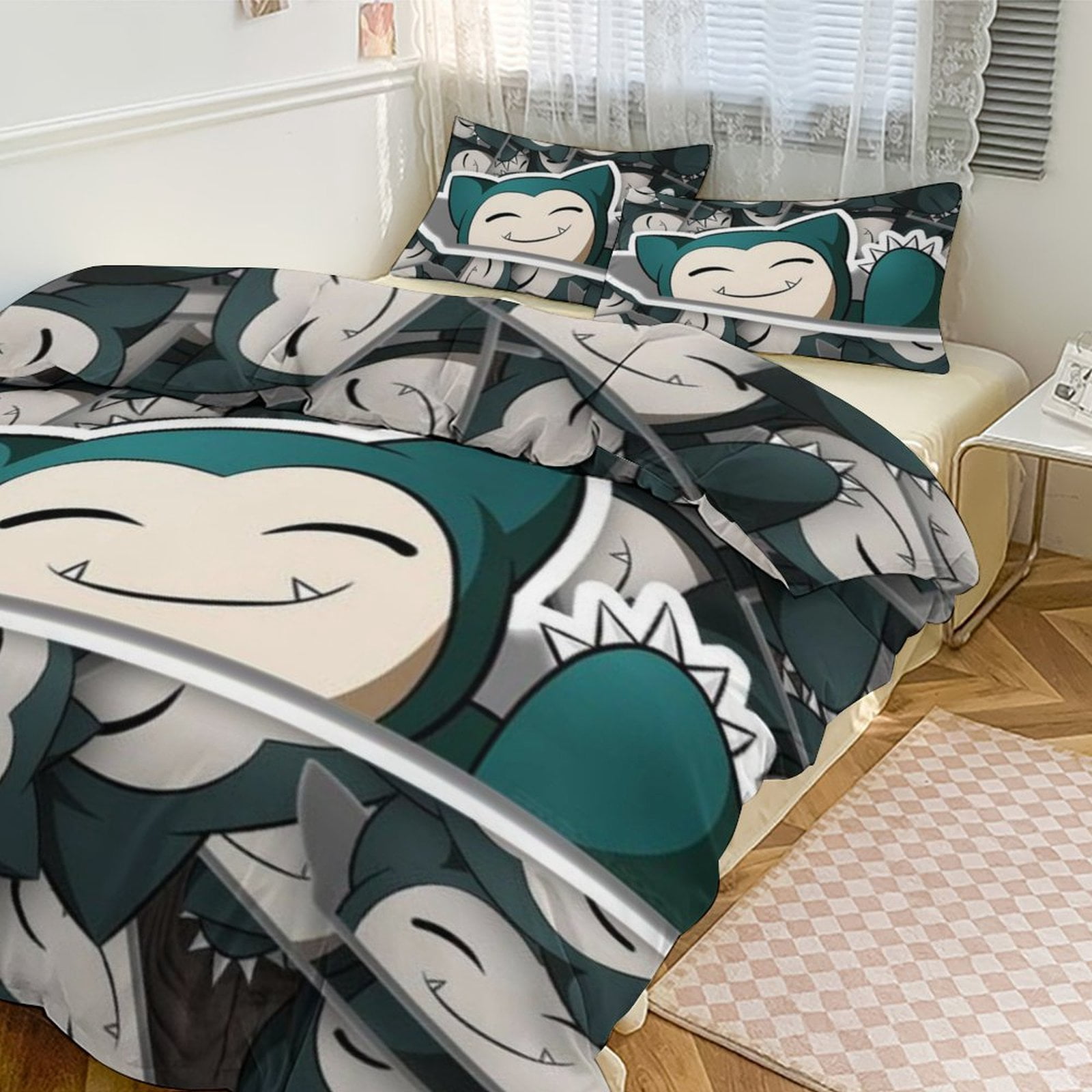 Anime Bedding Set Twin Size Bedding Sets for Room Decor - Walmart.com