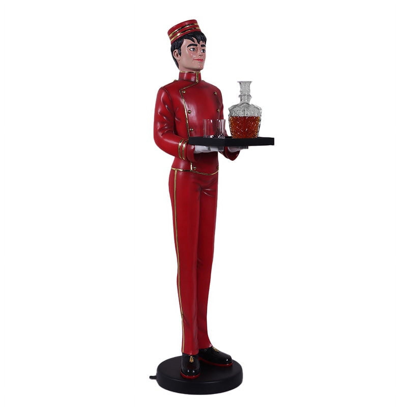 Anime Bell Boy Butler Over Sized Statue - Walmart.com