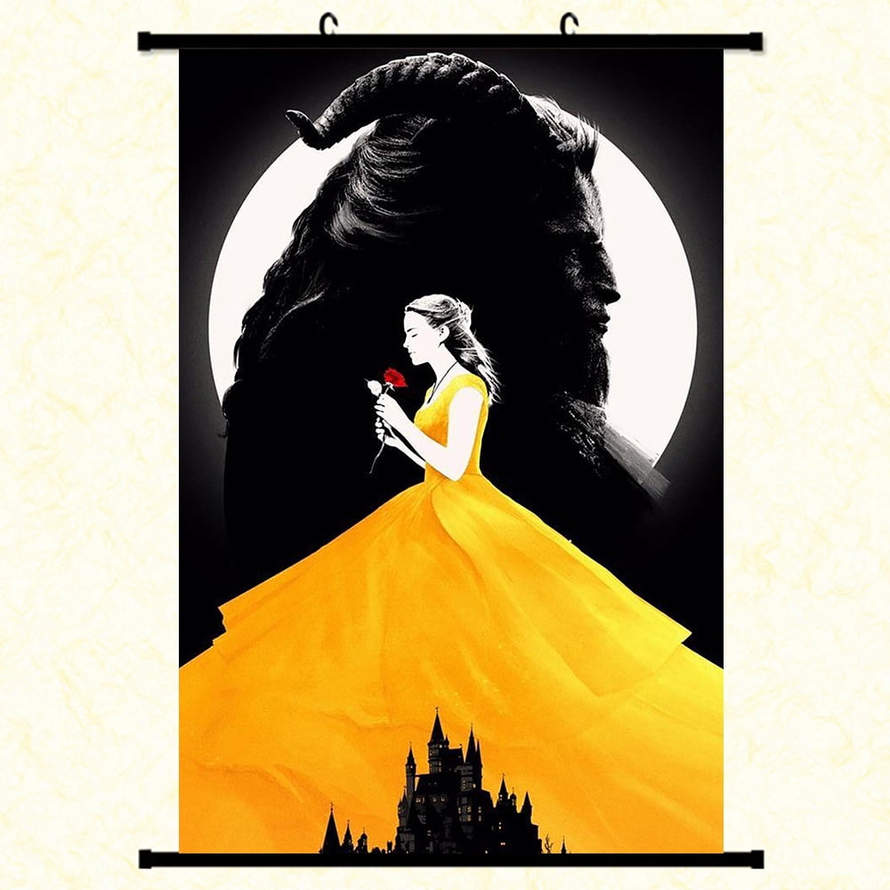 Anime Belle Poster HD Print Canvas Painting Wall Art For Living Room ...