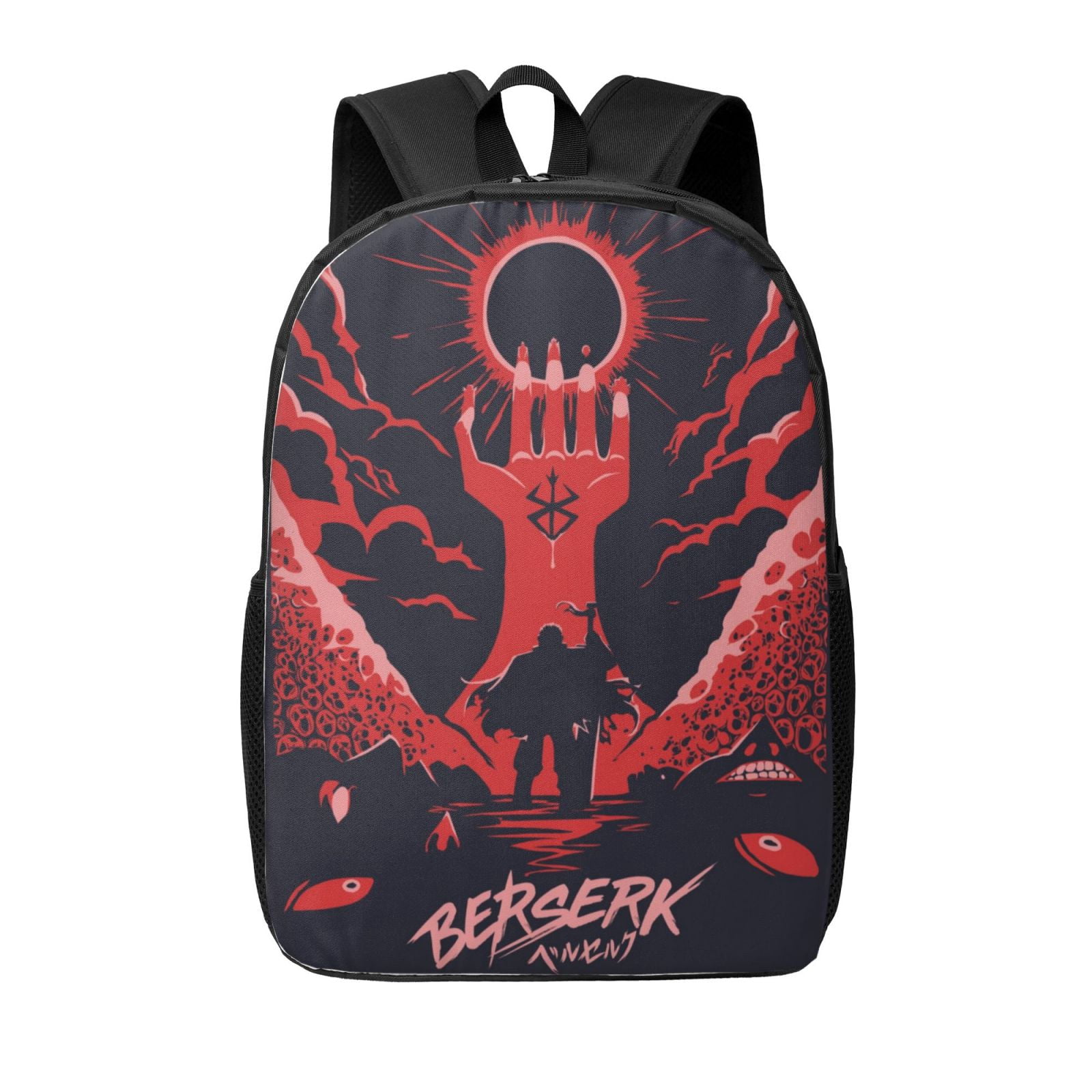 Anime Berserk Backpack 17 Inch Large Capacity Casual School Bag ...