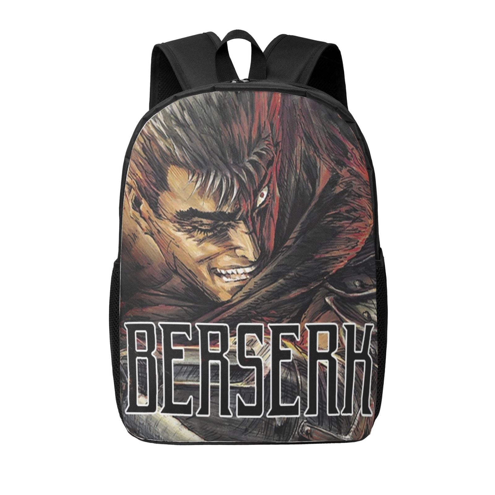 Anime Berserk Backpack 17 Inch Large Capacity Casual School Bag ...