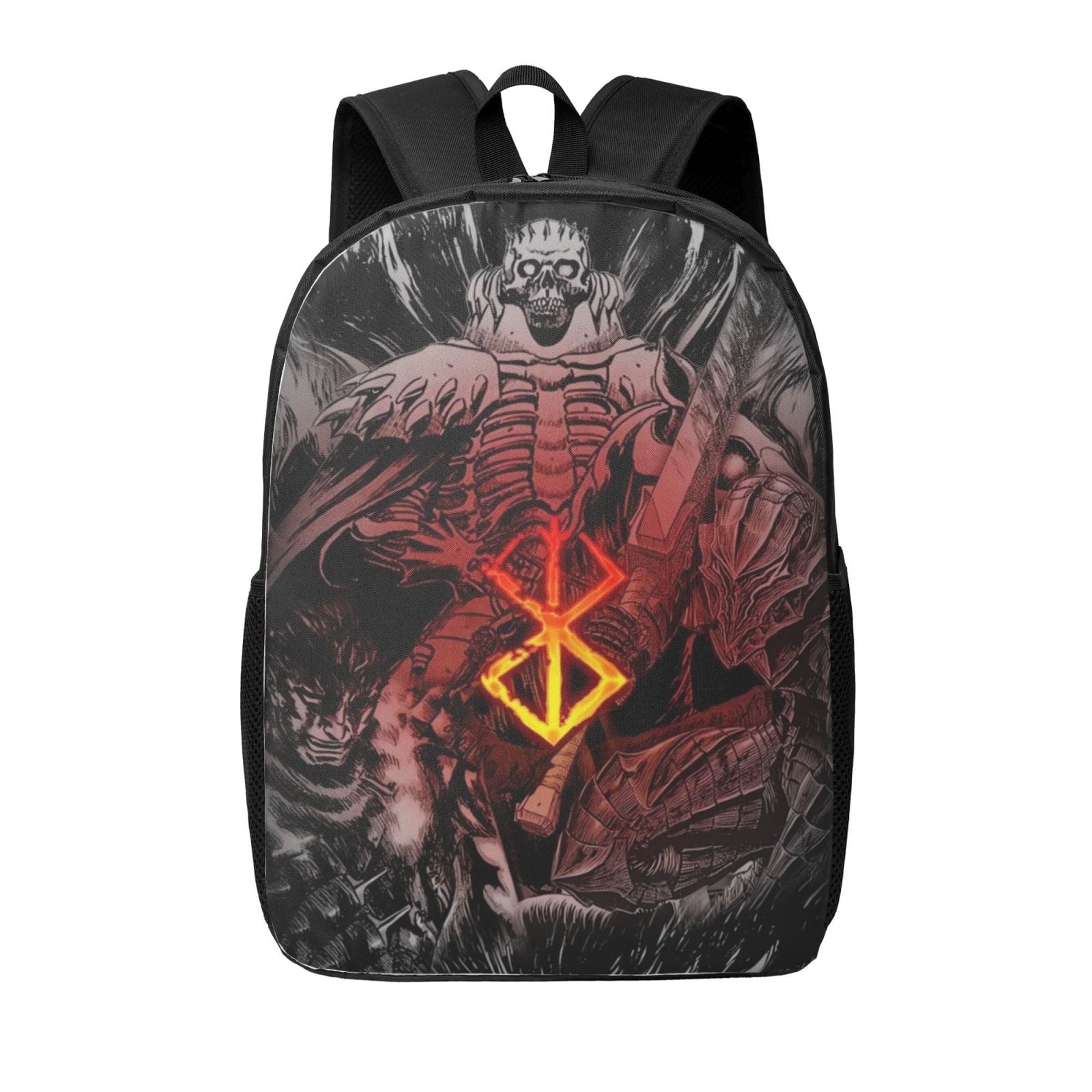 Anime Berserk Backpack 17 Inch Large Capacity Casual School Bag ...