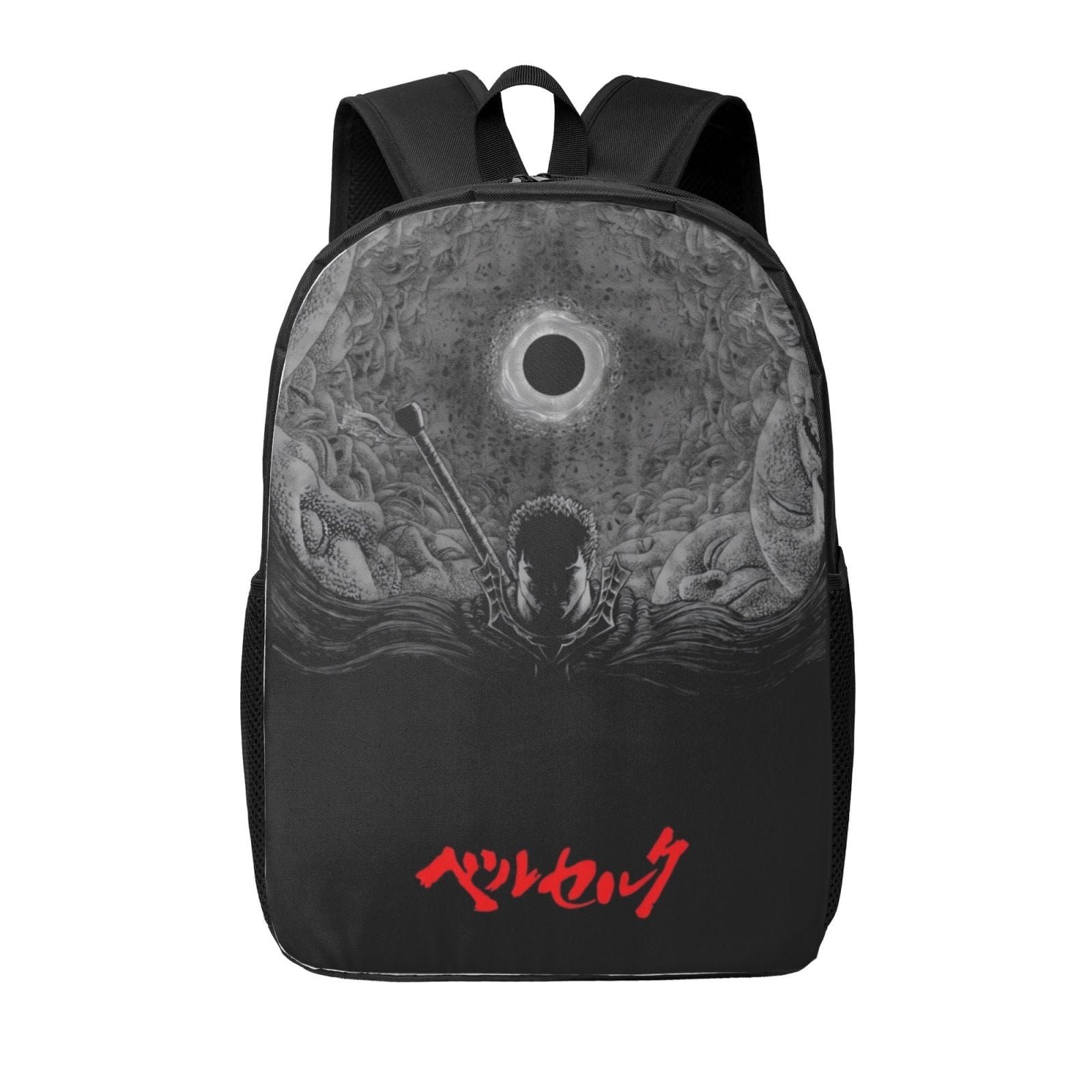 Anime Berserk Backpack 17 Inch Large Capacity Casual School Bag ...