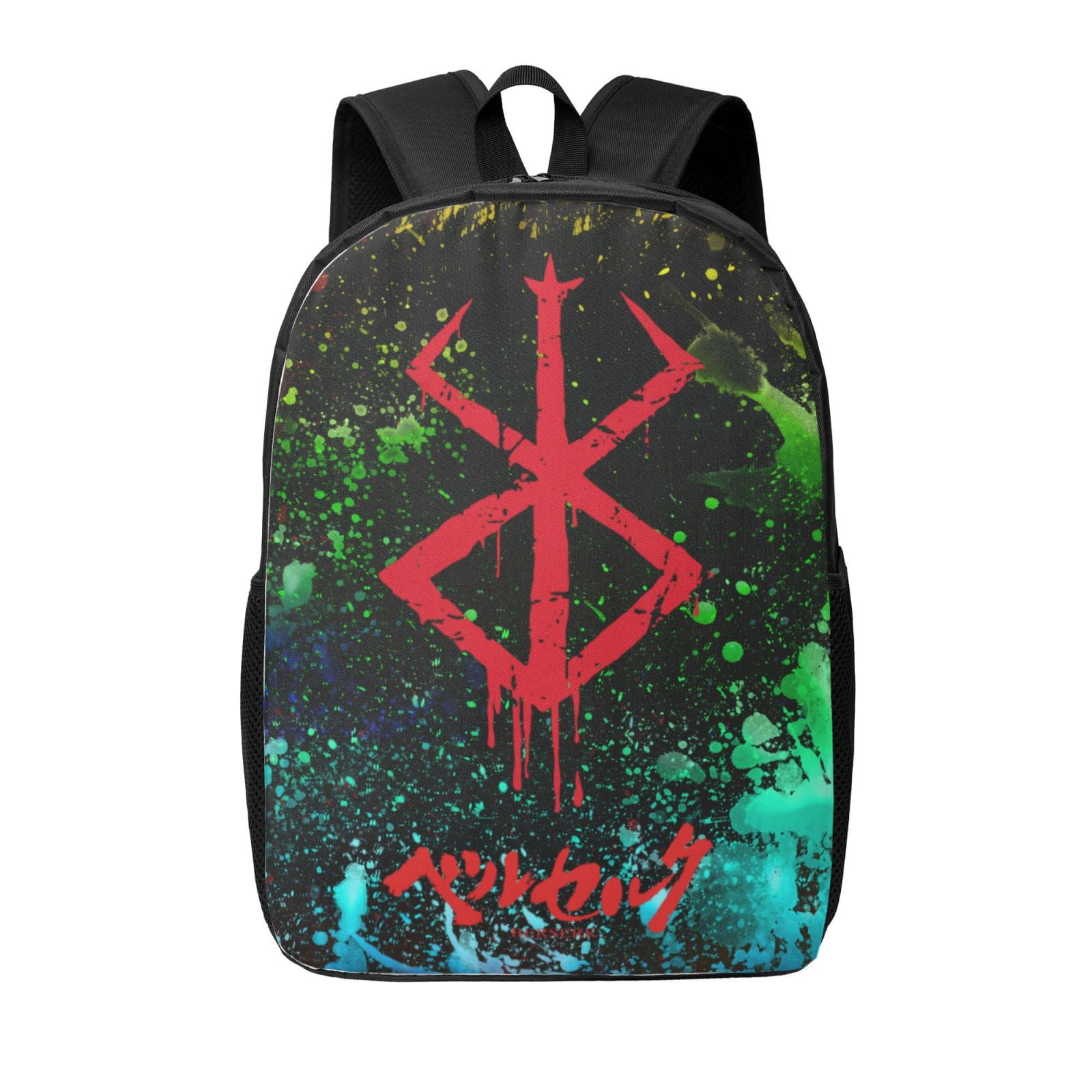 Anime Berserk Backpack 17 Inch Large Capacity Casual School Bag ...