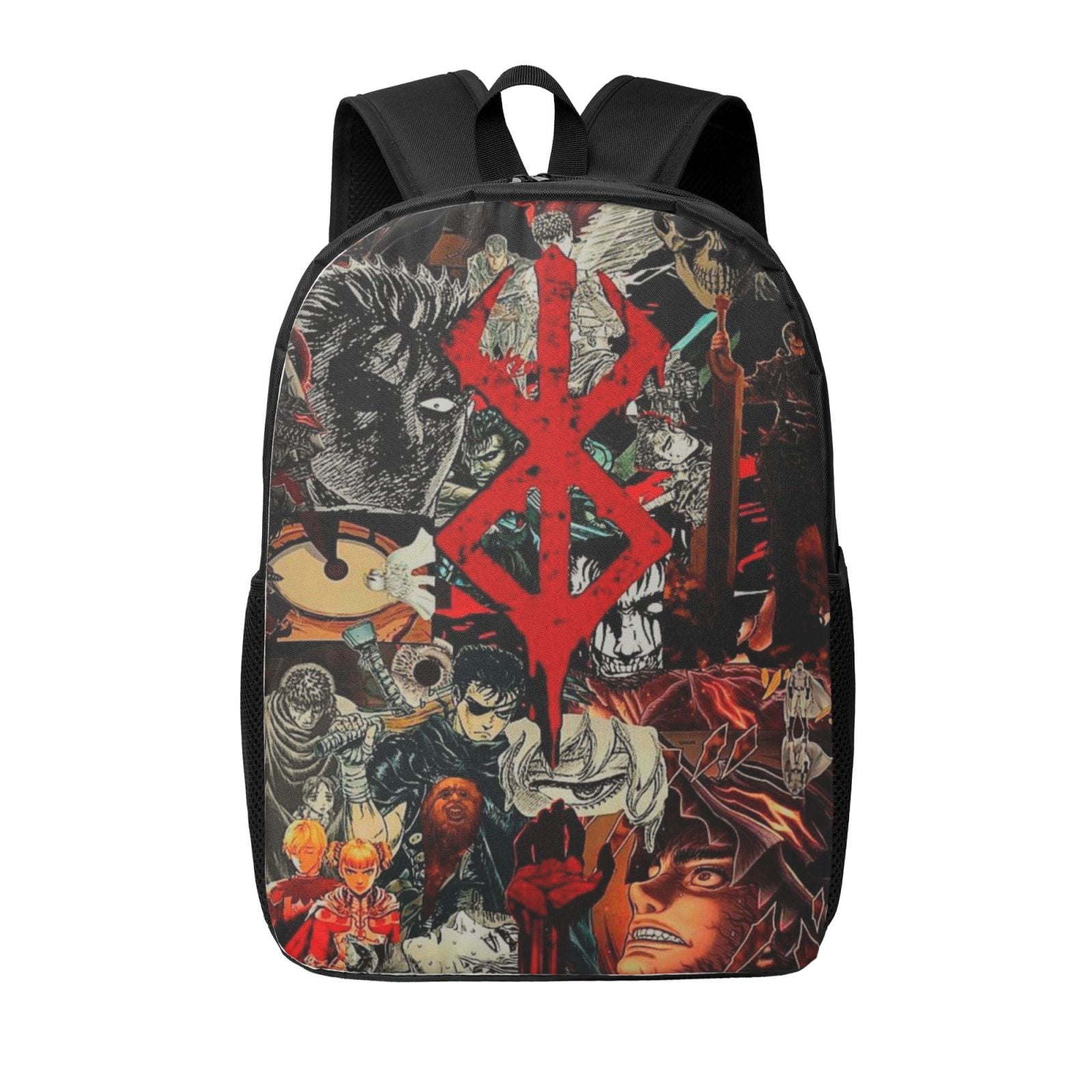 Anime Berserk Backpack 17 Inch Large Capacity Casual School Bag ...