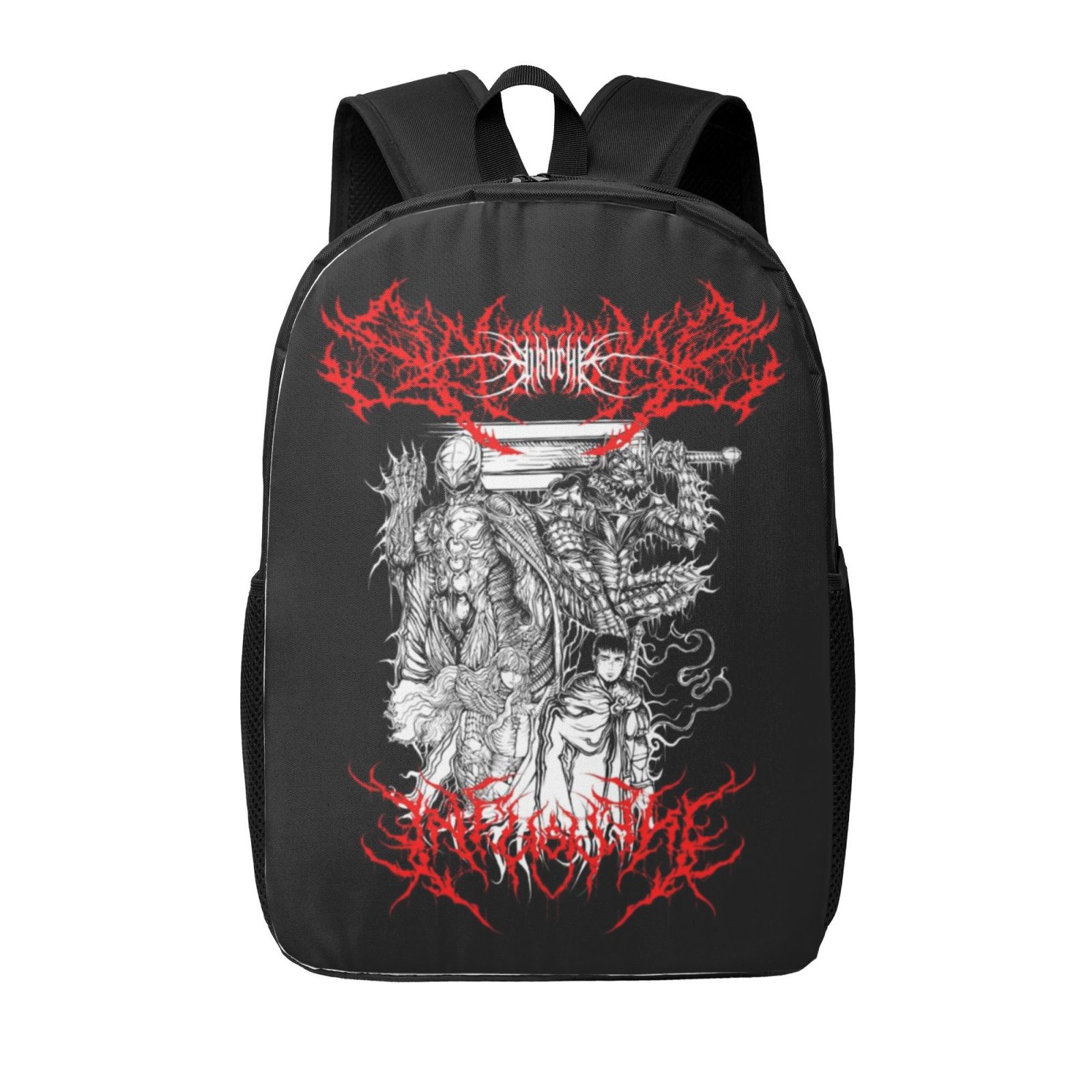 Anime Berserk Backpack 17 Inch Large Capacity Casual School Bag ...