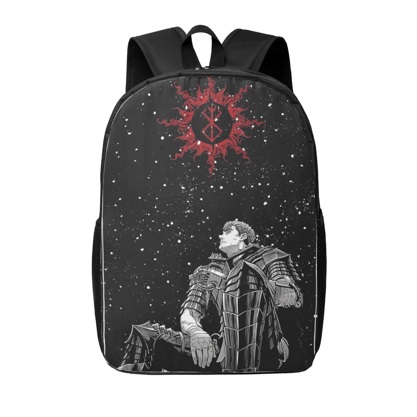 Anime Berserk Backpack 17 Inch Large Capacity Casual School Bag ...
