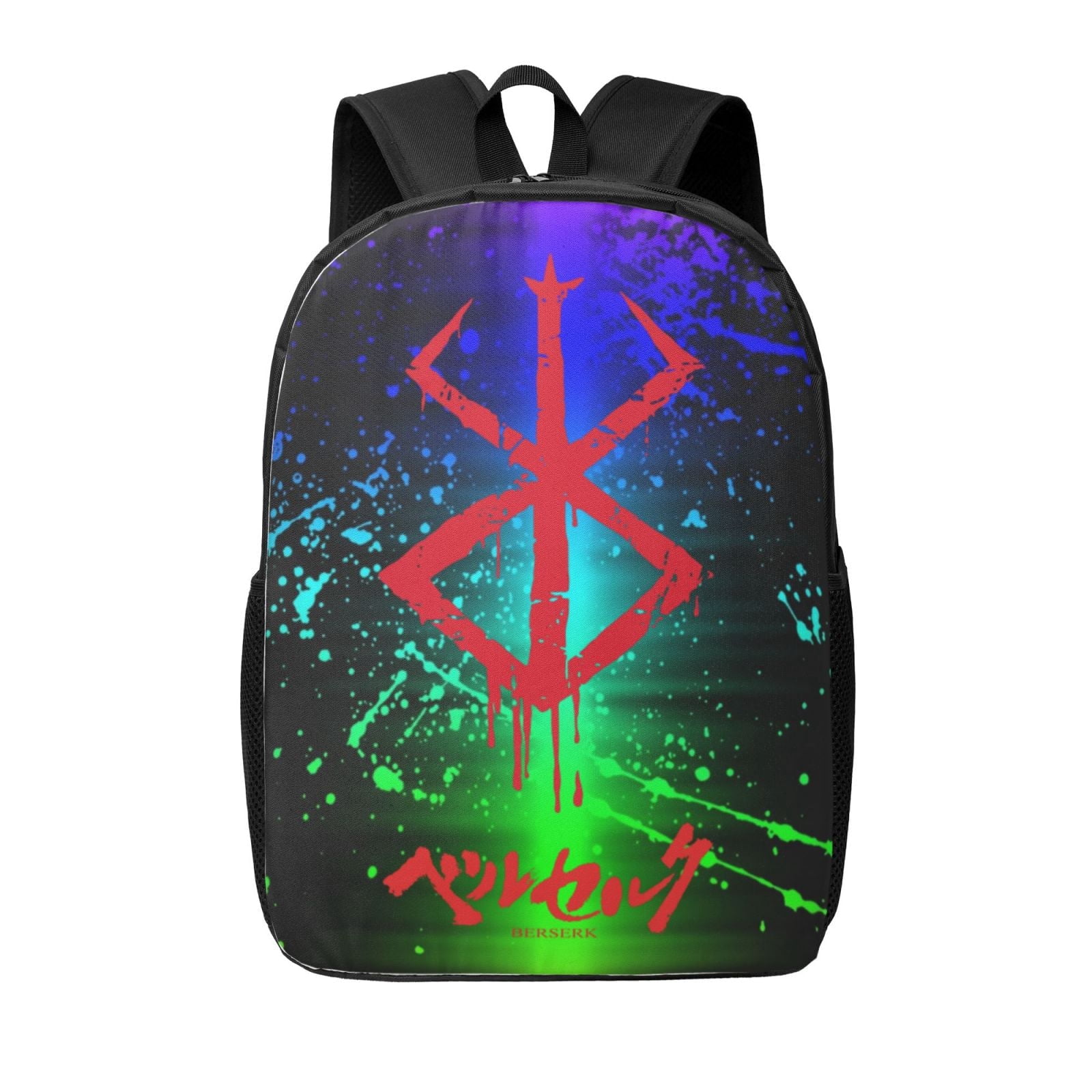 Anime Berserk Backpack 17 Inch Large Capacity Casual School Bag ...