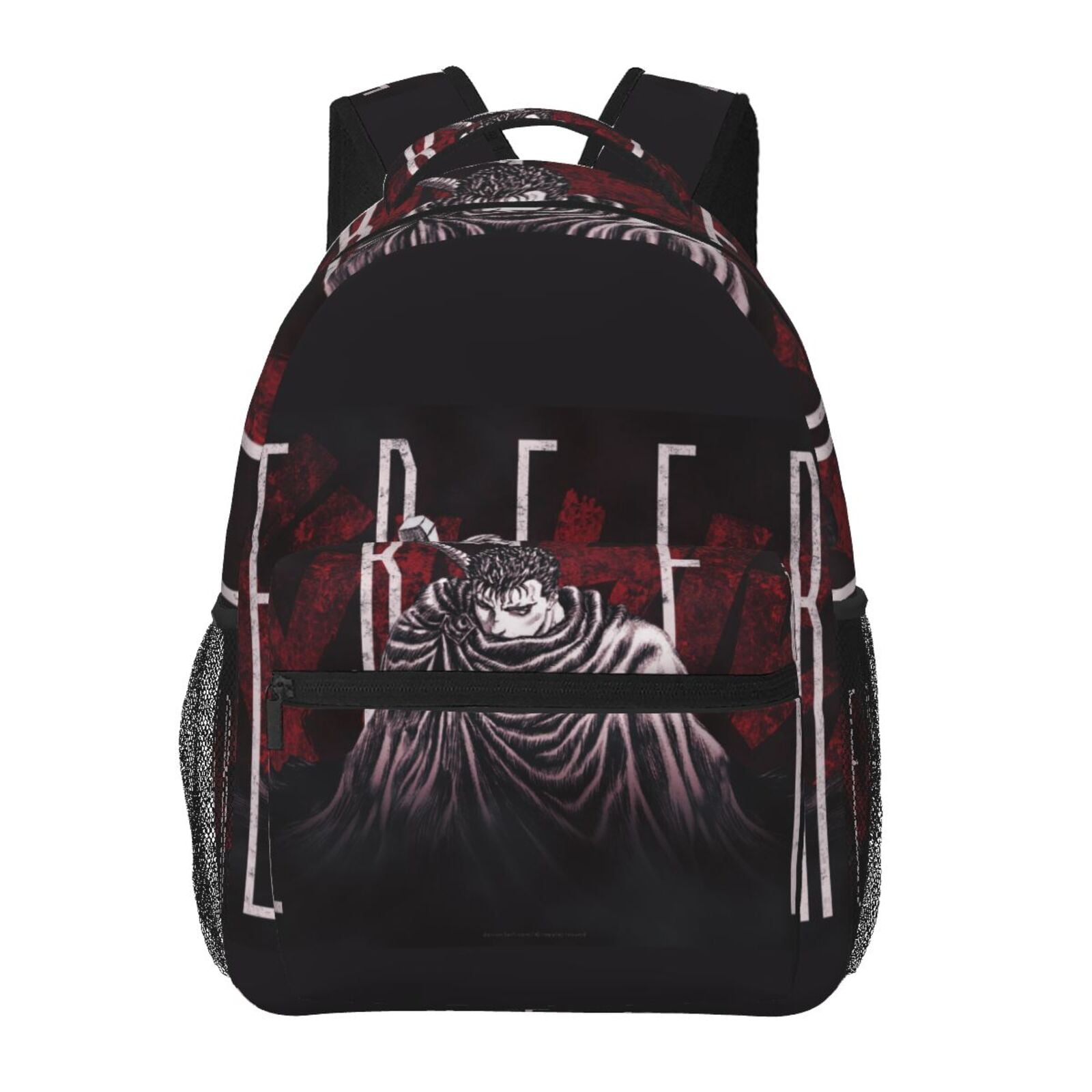 Anime Berserk Backpack College Bag Lightweight Bookbag Casual Daypack ...
