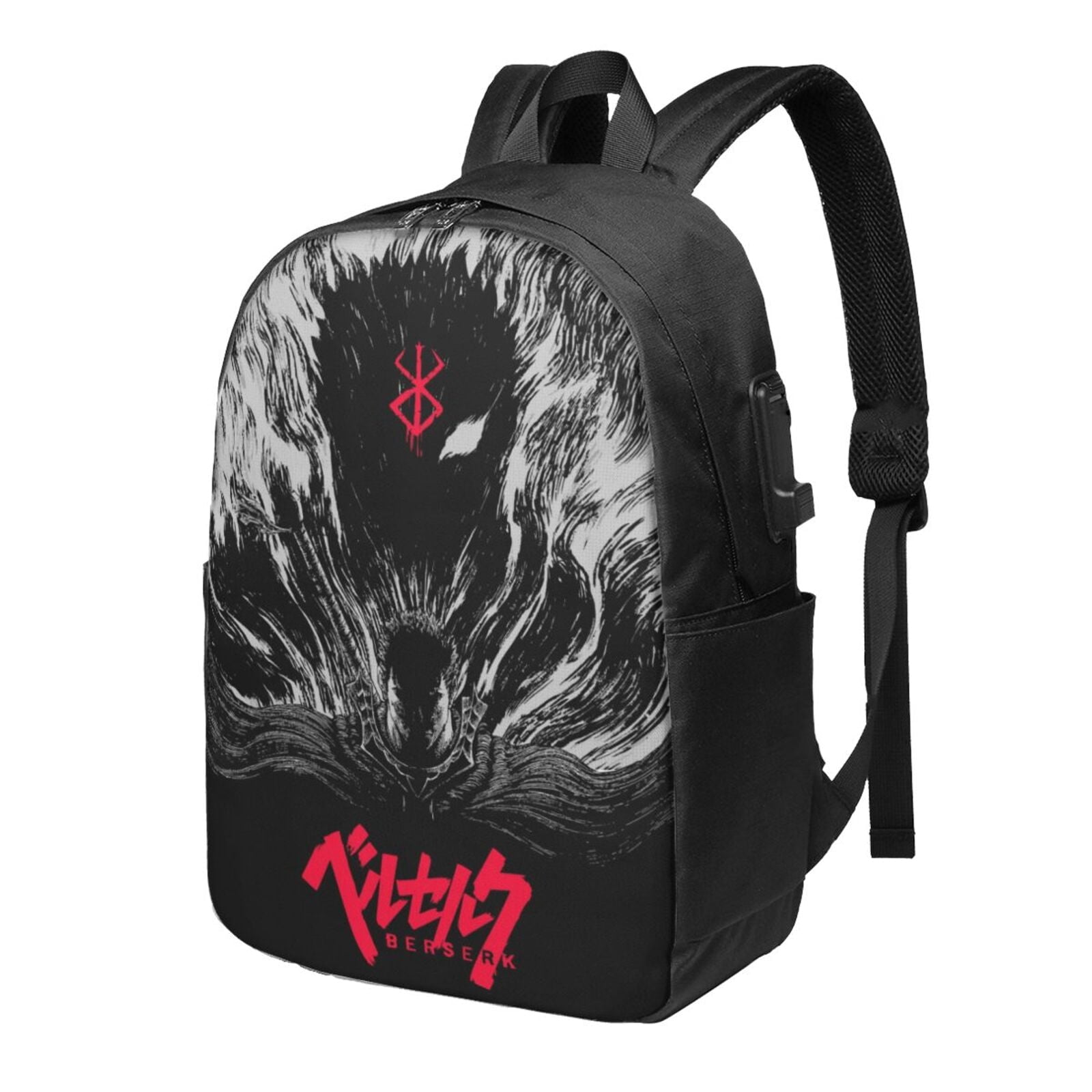 Anime Berserk Backpack For Men Women Teen , Water Resistant Casual ...