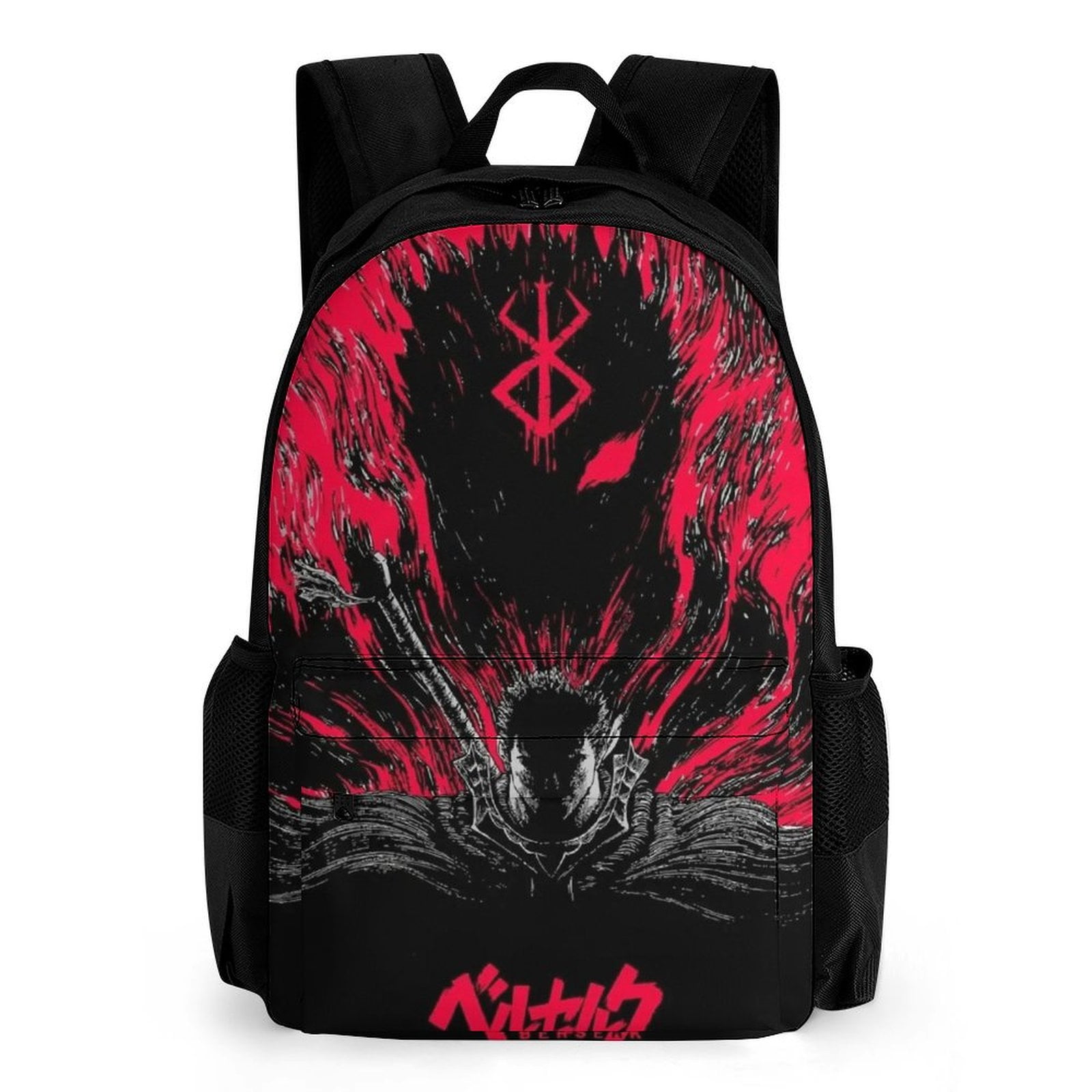 Anime Berserk Backpack Student Satchel Schoolbag Bookbag Laptop Bag ...