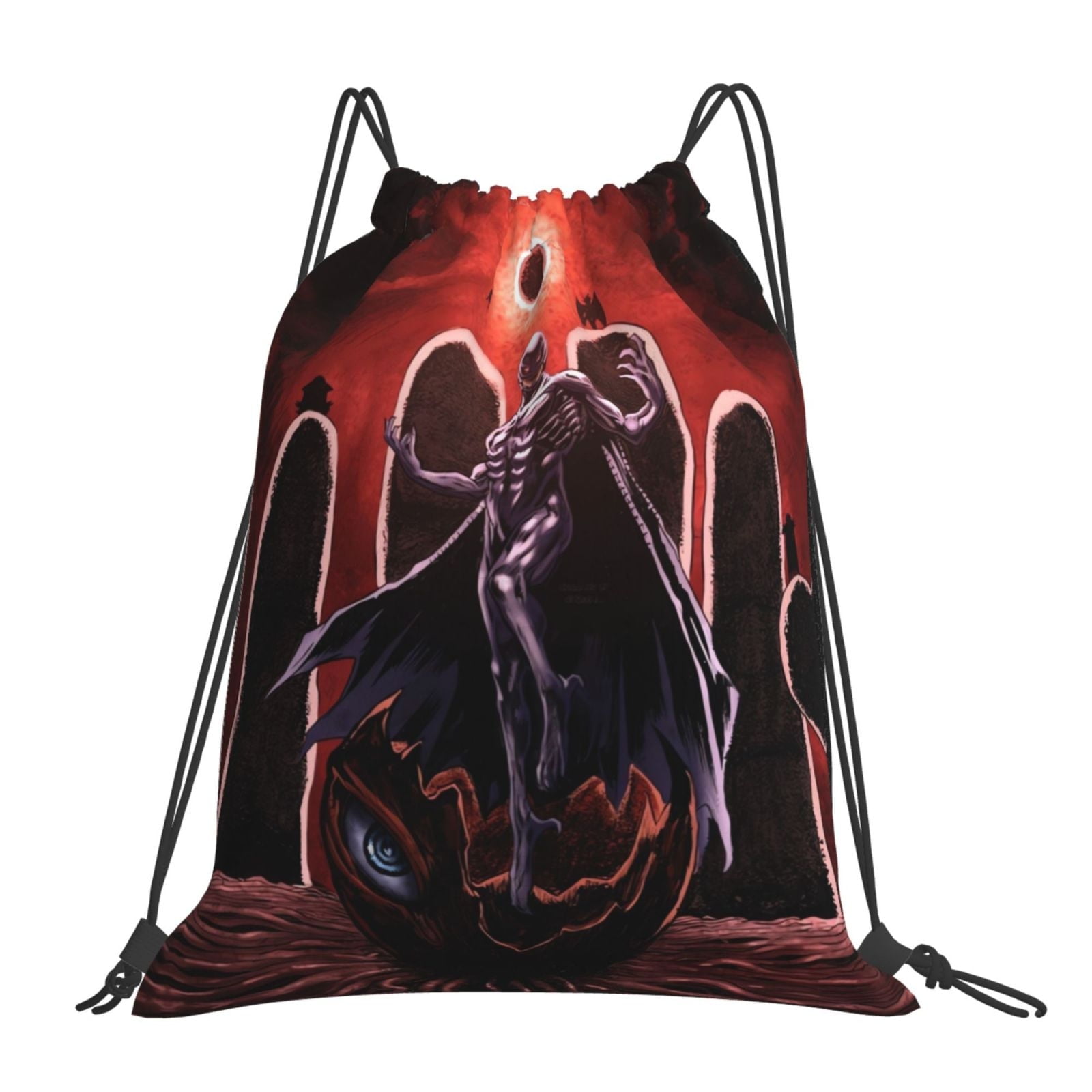 Anime Berserk Drawstring Backpack Sport Gym Bag For Yoga Swimming ...