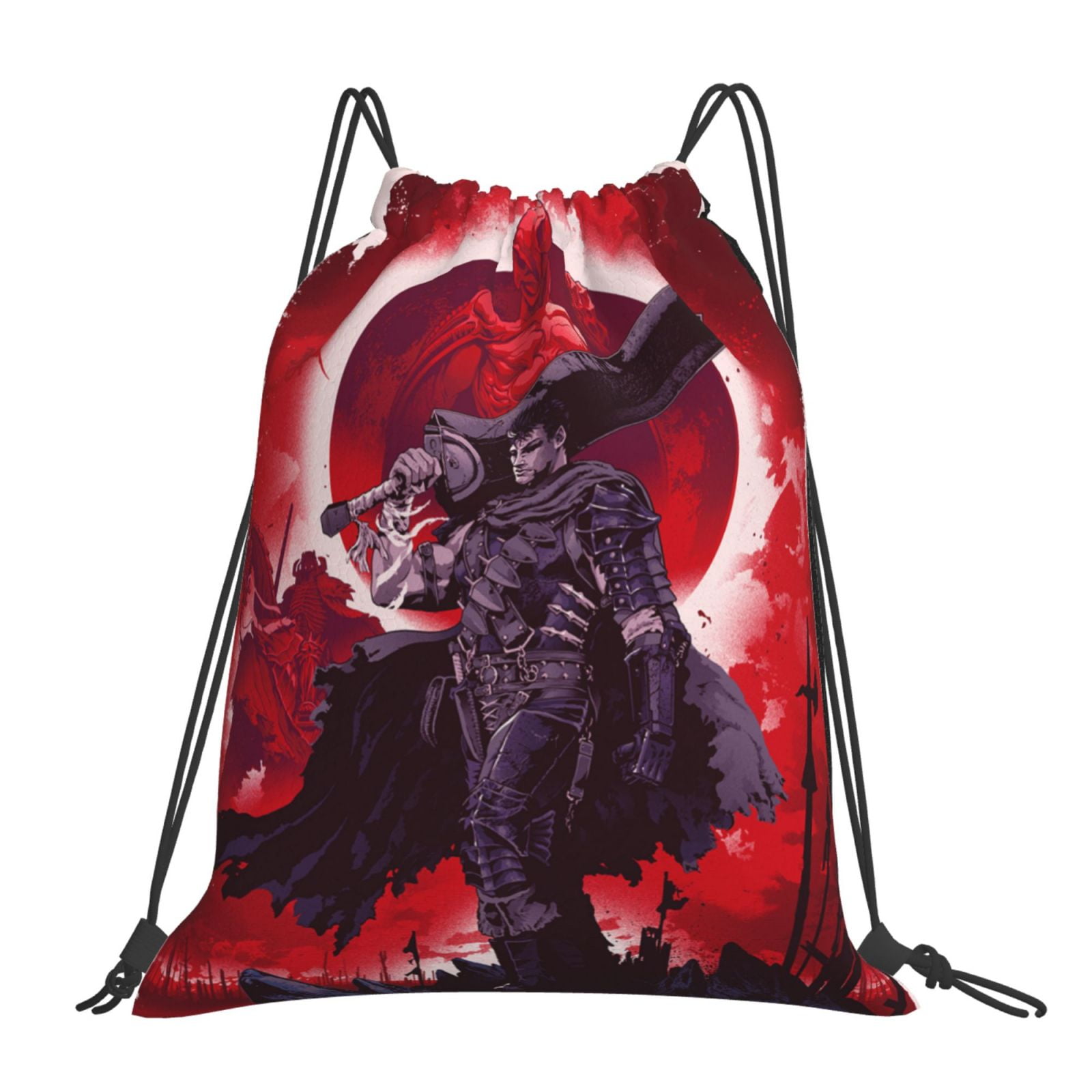 Anime Berserk Drawstring Backpack Sport Gym Bag For Yoga Swimming ...