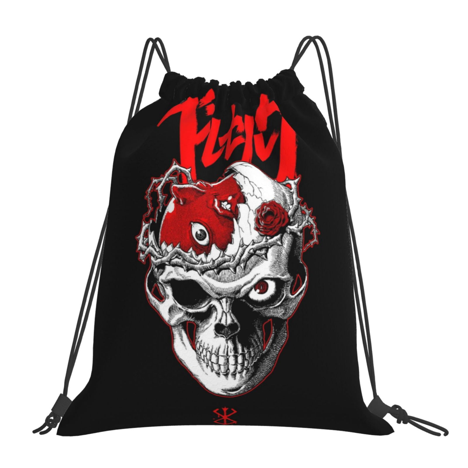 Anime Berserk Drawstring Backpack Sport Gym Bag For Yoga Swimming ...