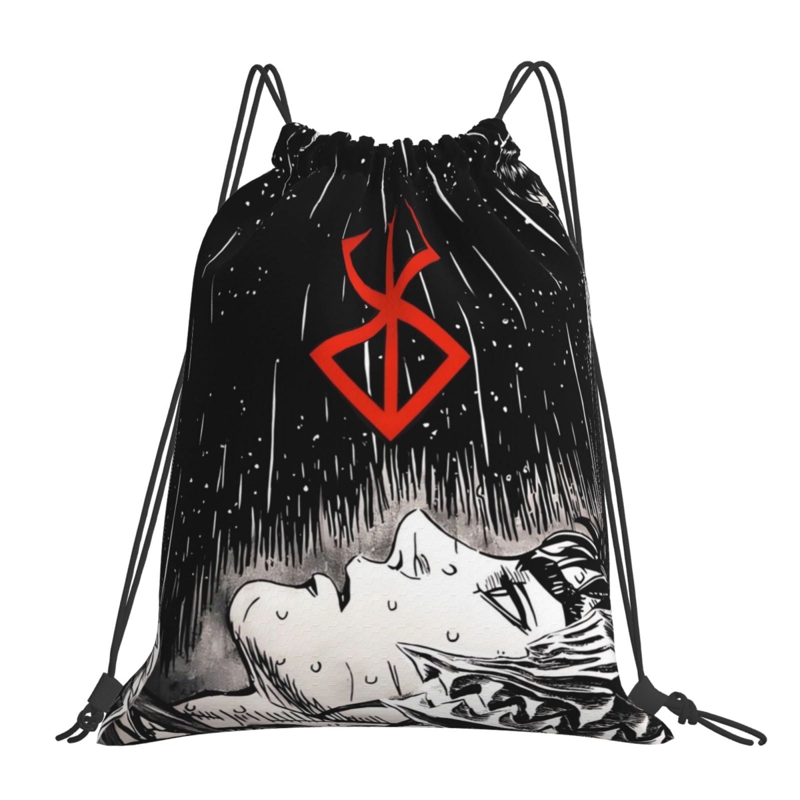 Anime Berserk Drawstring Backpack Sport Gym Bag For Yoga Swimming ...