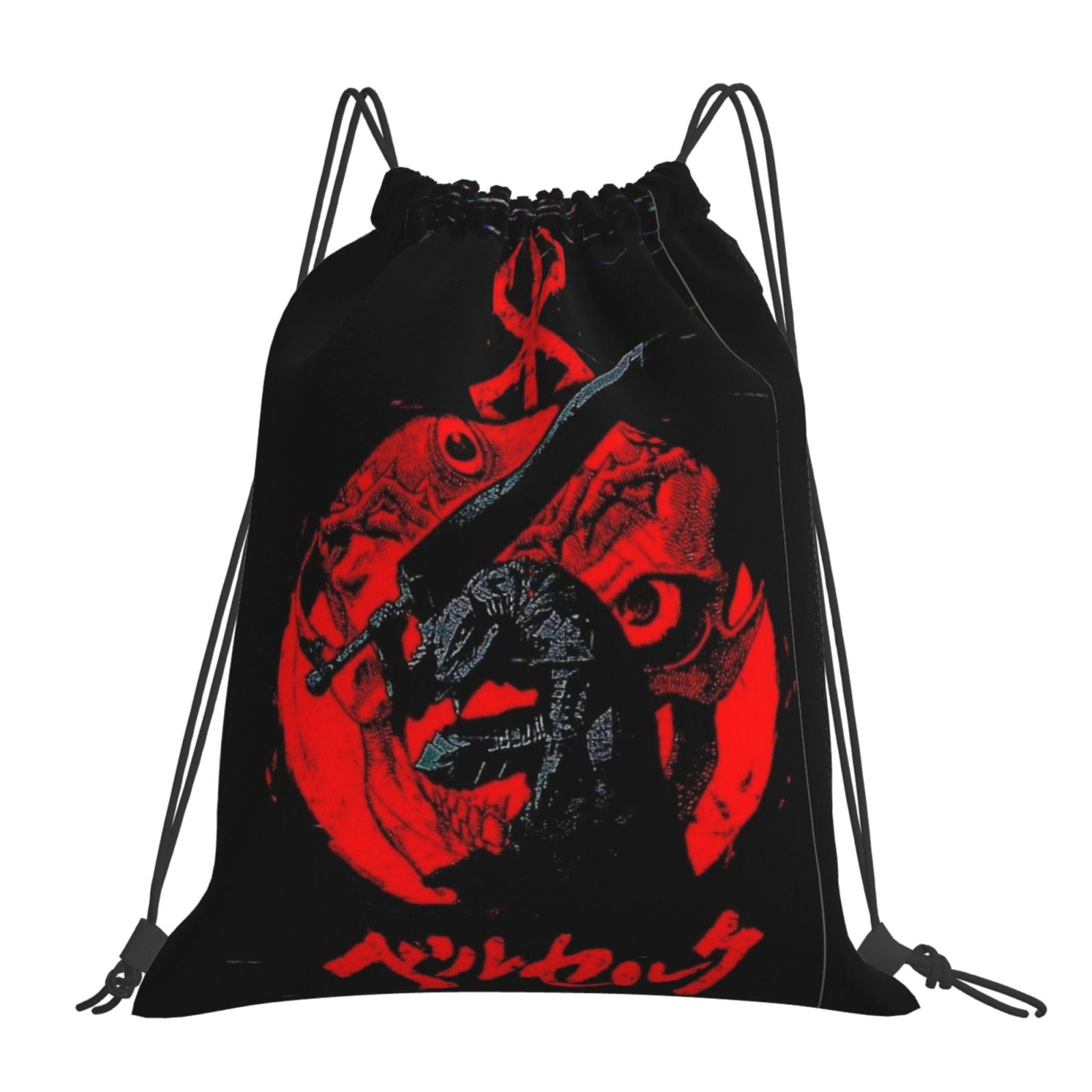 Anime Berserk Drawstring Backpack Sport Gym Bag For Yoga Swimming ...