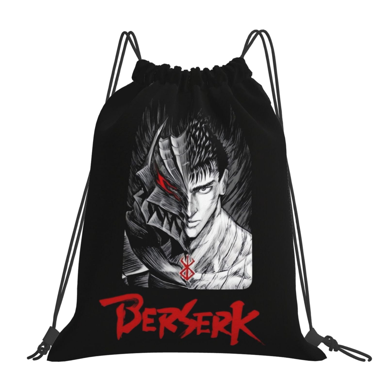 Anime Berserk Drawstring Backpack Sport Gym Bag For Yoga Swimming ...