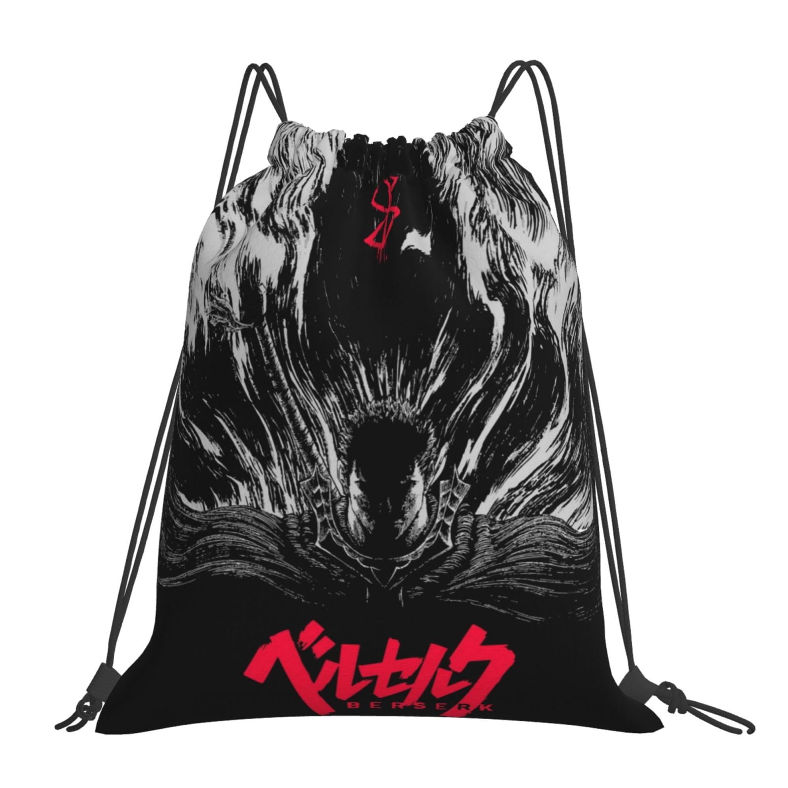 Anime Berserk Drawstring Backpack Sport Gym Bag For Yoga Swimming ...