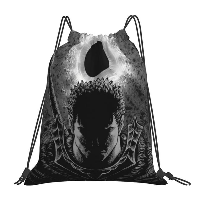 Anime Berserk Drawstring Backpack Sport Gym Bag For Yoga Swimming ...