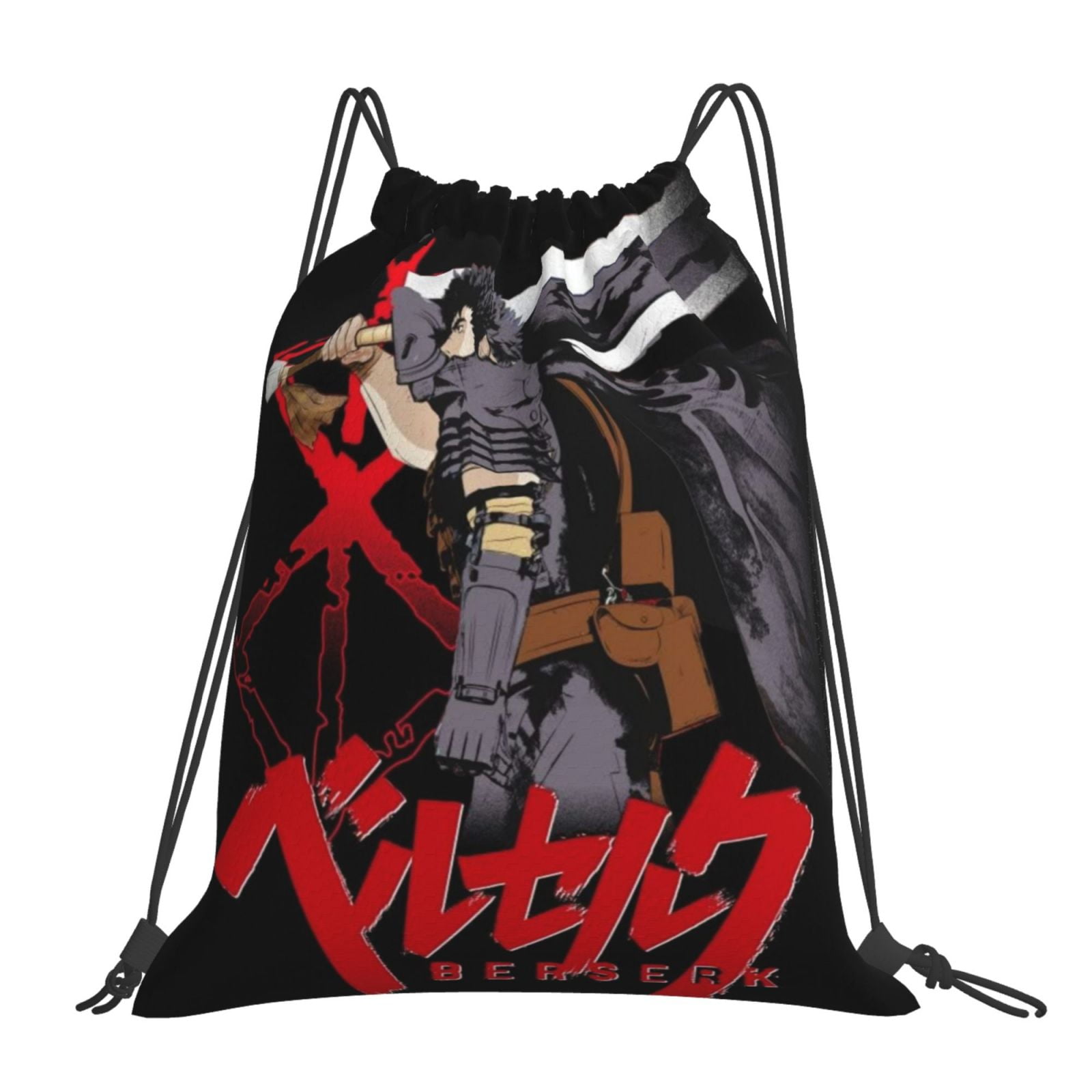 Anime Berserk Drawstring Backpack Sport Gym Bag For Yoga Swimming ...