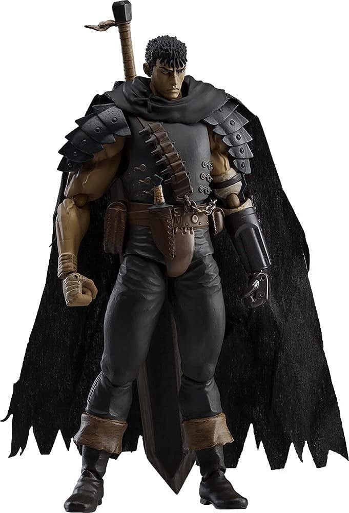 Anime Berserk Guts Black Swordsman Figma Action Figure, Cartoon Anime ...